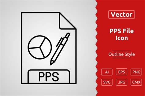 Pps File Format Icon Graphic By Muhammad Atiq · Creative Fabrica