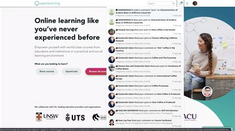 Log In Issue Report An Issue Openlearning Help Community