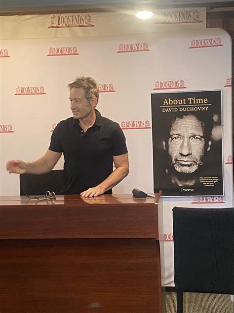 Fanpics David Duchovny At Book Signing Event In Ridgewood Nj Sep 3