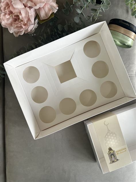 Clear Lid Bento8 Cupcake Box Extra Deep The Box Co