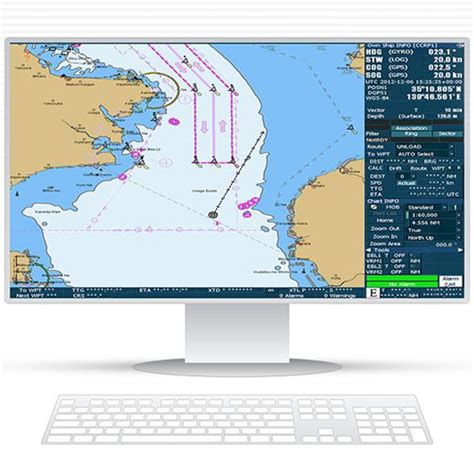 Ecdis Display Features Als Maritime Training Center