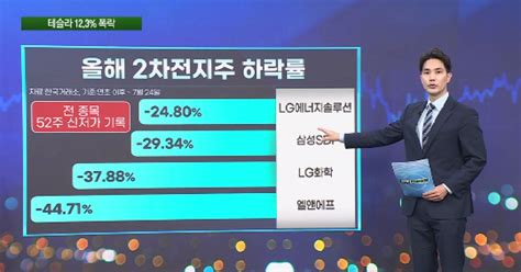 테슬라 쇼크서학개미 발 동동 인사이트 브리핑