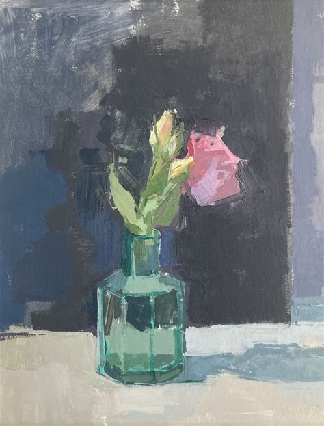 Sarah Spackman Lisianthus 2023 Sarah Wiseman Gallery