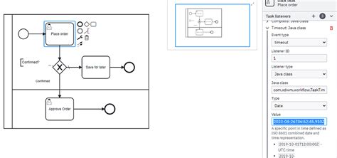 How To Set Date Value In Timeout Task Listener Rather Than Bpm Model In Java Discussion