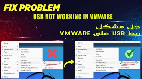 Fix Problem Usb Not Working In Vmware Kali Linux Wifislax Windows Youtube