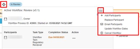 What Is The Difference Between The Workflow Action Menu And Task Action