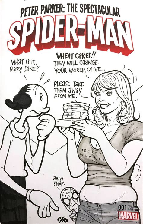 Scansdaily More Of Frank Chos Commissions Illustrazioni Fumetti