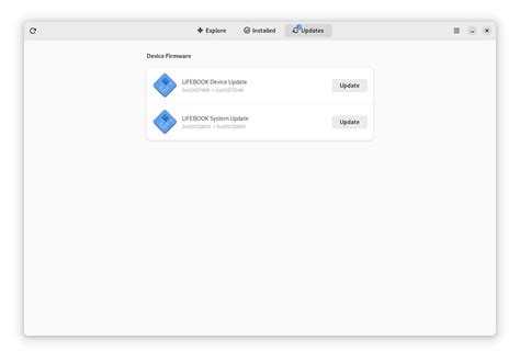 Device Update Fails Rfedora