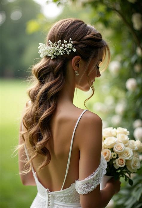 Stunning Wedding Hairstyle Braids Ideas