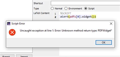 Bug Broken API Issue Texstudio Org Texstudio GitHub