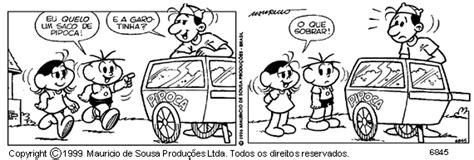 Professora Criativa Tirinhas Turma Da Mônica