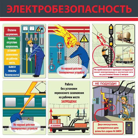 Электробезопасность на предприятии