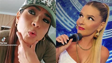 Katia Palma Y Sus Indirectas A Johanna San Miguel Se Te Puede Multiplicar Lo Que T Me Deseas