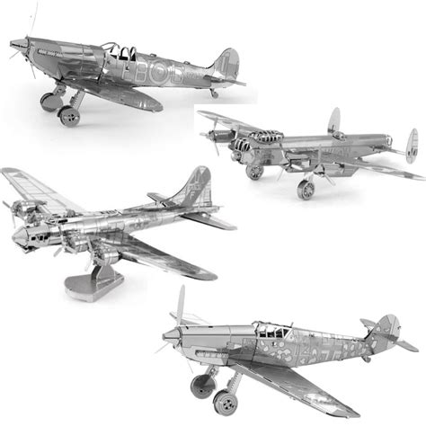 Metal Earth Aircraft 3d Metal Model Kits Deal Hobbies