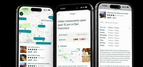 perplexity integrates yelp data to improve your chatbot