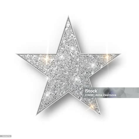 고립 된 은색 반짝이 별 벡터입니다 고립 된 실버 스파클 럭셔리 디자인 요소입니다 고립 된 별 아이콘입니다 새 해 S 장식 요소입니다 라마단 디자인 요소 템플릿입니다 계절에
