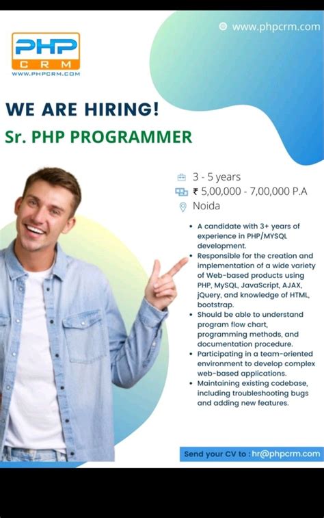 ayushi on linkedin hiring developer php