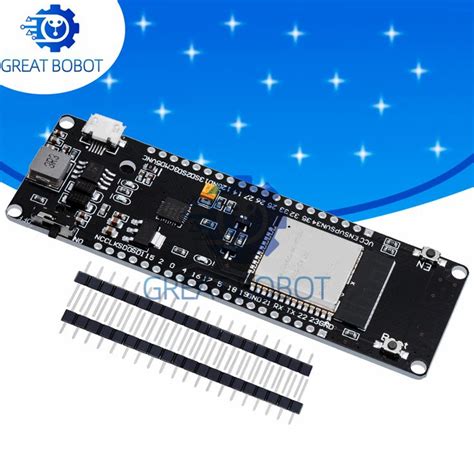 Bs Wemos Wifi And Bluetooth Battery Esp32 Development Tool Esp32 Battery Esp8266 Esp Wroom 32