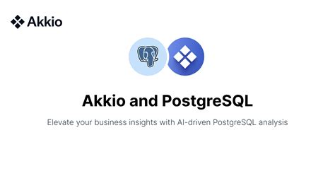 Akkio And PostgreSQL Integration