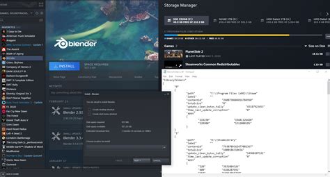 Steam Wont Show Existing Libraries For Install Rsteam