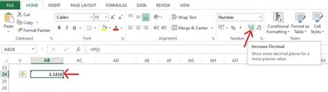 How To Use Pi In MS Excel QuickExcel