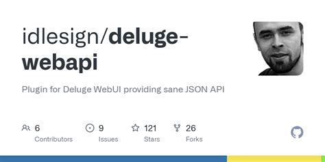 github idlesign deluge webapi plugin for deluge webui providing sane json api