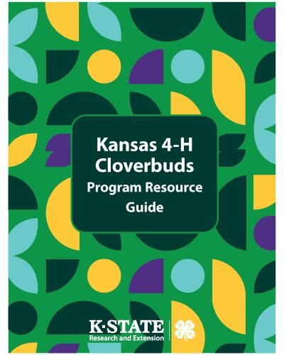 Kansas 4 H Cloverbuds Ksre Bookstore