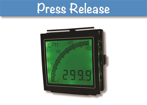 webtec launches new pre configured panel meters for use with all