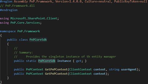 Getting The ClientContext From PnPContext Pnp Pnpcore Discussion 476 GitHub