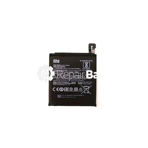 New Battery For Xiaomi Redmi Note 5 Phone Original Replacement Battery