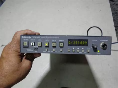 Tektronix Asg 100 Gerador De Sinal Áudio Mercadolivre