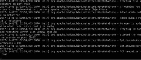 Hive启动hiveserver2后一直停止并占用命令行 Csdn社区