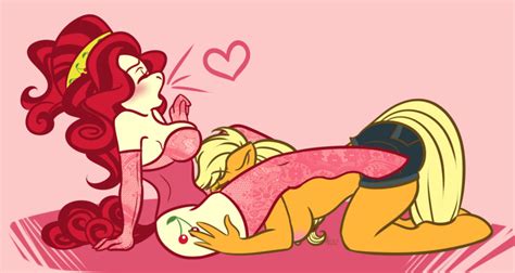 Rule 34 Anthro Applejack Mlp Cherry Jubilee Friendship Is Magic My