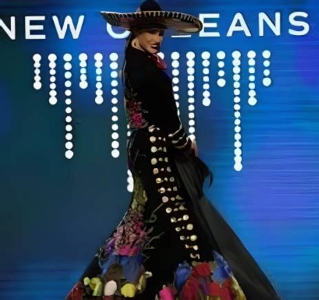 Miss Universo 2023 Este Es El Traje Típico Que Representará A México