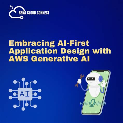How Aws Supports Ai First App Design Rsna Cloud Connect Posted On The Topic Linkedin