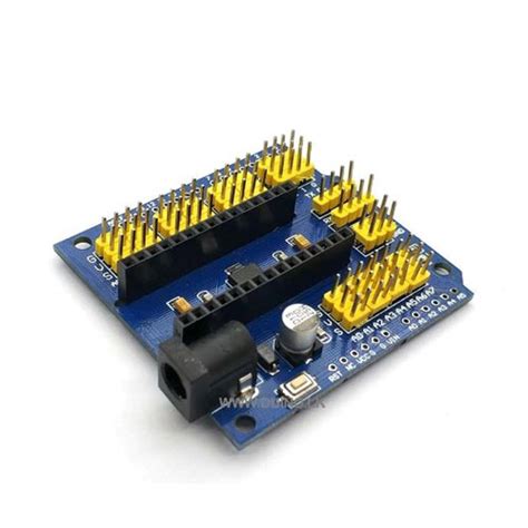Uno Shield Nano Shield Io Expansion Sensor Module Shield Board I2c Pwm Servo Analog Aref