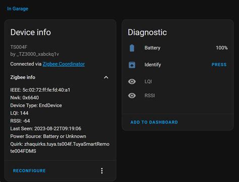 Moes 4 Button Scene Switch Zigbee Home Assistant Community