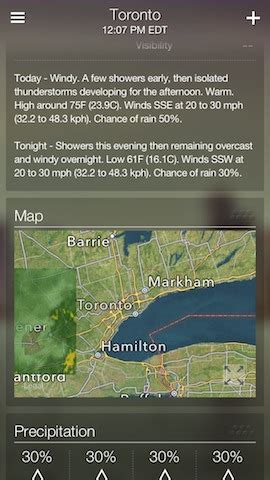 Yahoo Launches New Iphone Weather App Revamped Yahoo Mail Ipad App