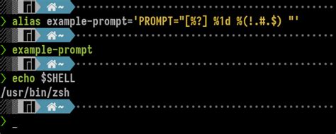 How To Temporarily Disable Zsh Manjaro Customizations And Be Able To Use `prompt` Software