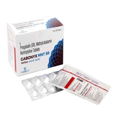 Pregabalin 75mg Sustained Release At ₹ 100 Stripe Nervigesic In