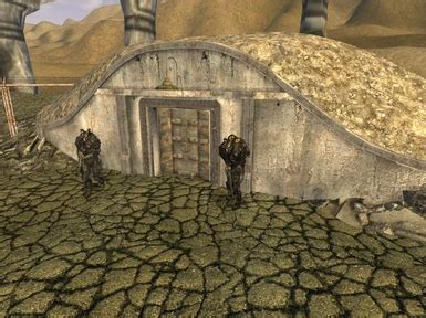 Enclave Base At Fallout New Vegas Mods And Community