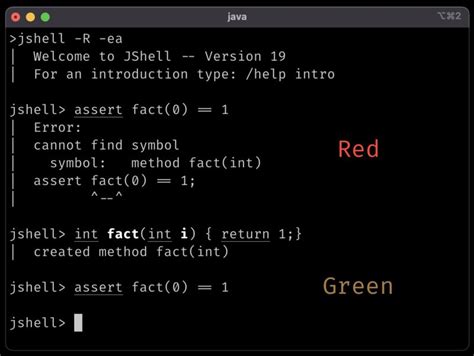 Programming Tdd Testdrivendevelopment Repl Java Saleem S