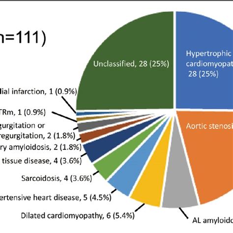 Clinical Diagnoses Of Patients In The 99 M Tc Pyp Negative Group Al Download Scientific