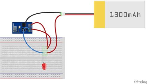 Internet Controlled Led Using Esp8266 Firmware Led Writing