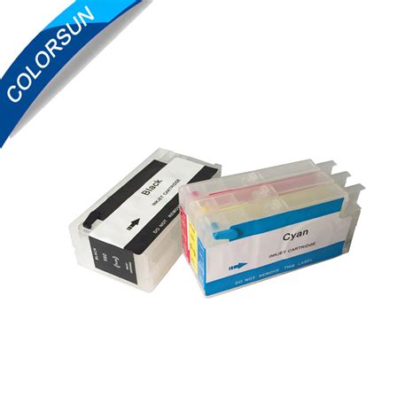 Pc Refillable Hp Xl Ink Cartridge For Hp Officejet Pro