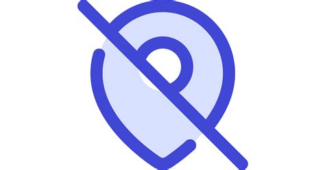 Location Pin Disabled Navigation Map Maps Pin Gps Location Disabled Off Marker Deny Prohibited