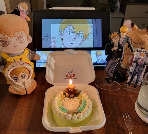 Happy Birthday Reigen R Mobpsycho100