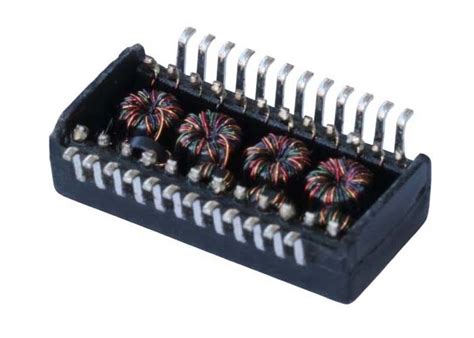Base T Single Port Smt 25g 5g 10g Transformer Ethernet Gigabit Transformer