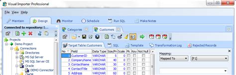 visual importer etl version 8 is ready for testing