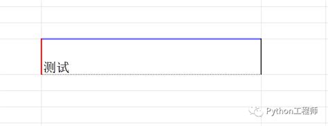 Python Excel openpyxl 单元格边框设置 腾讯云开发者社区 腾讯云